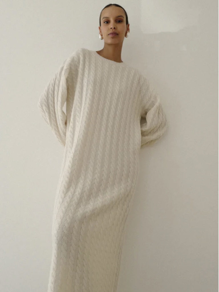 Almada Label - Noma Cable Knit Dress - Karisma